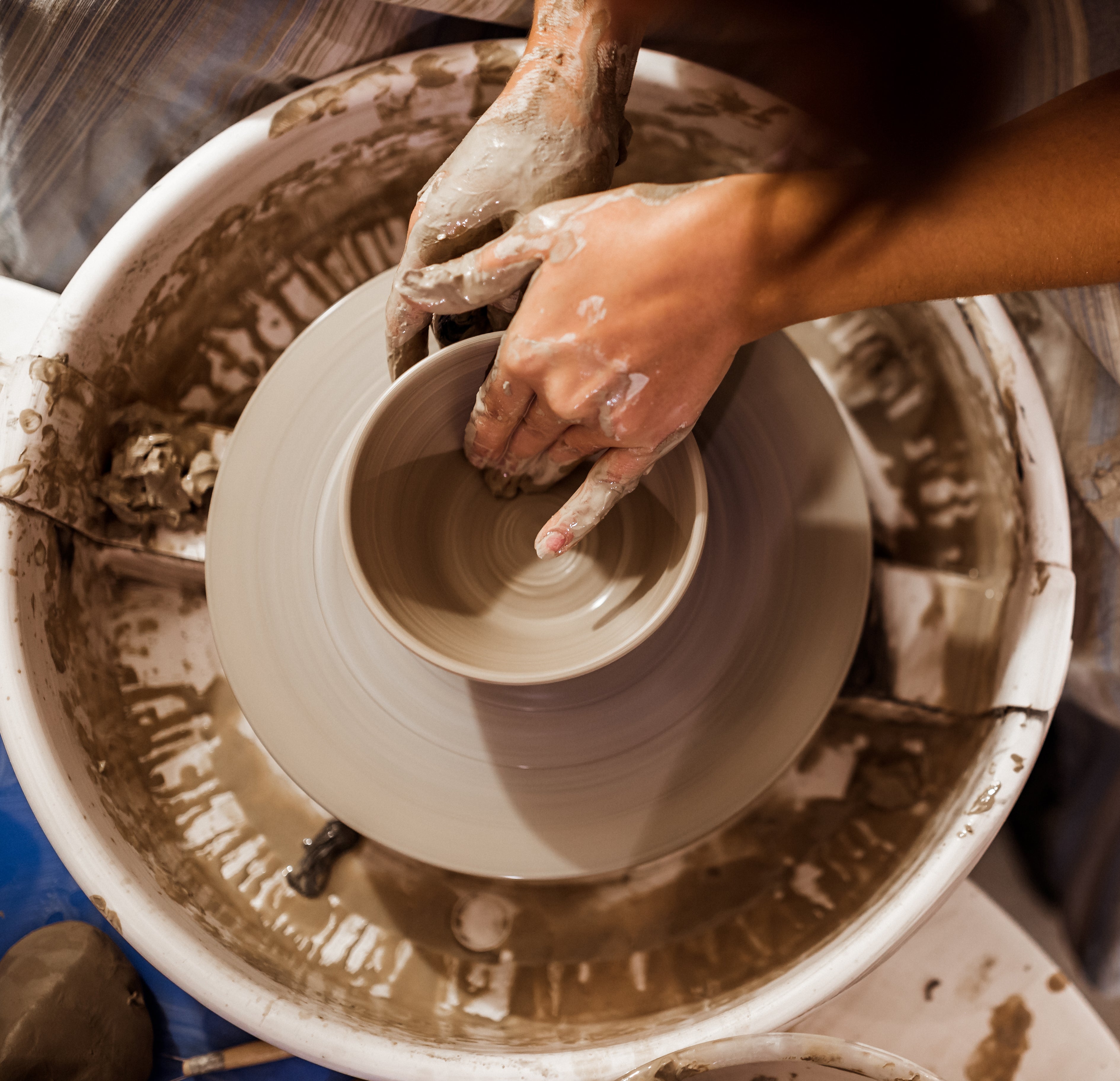 Bowl-In-One Pottery Class Richmond VA | 1-Hour Wheel Throwing – Still ...