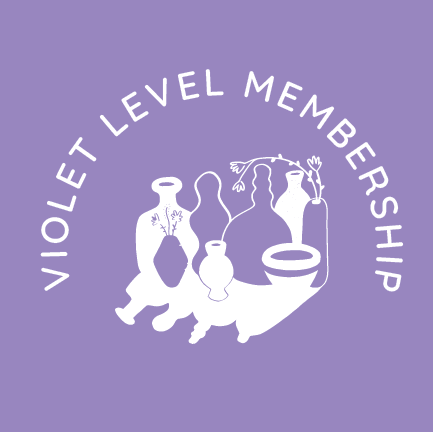Still Life Studio Richmond VA., Ceramic Class Violet Membership – Still ...